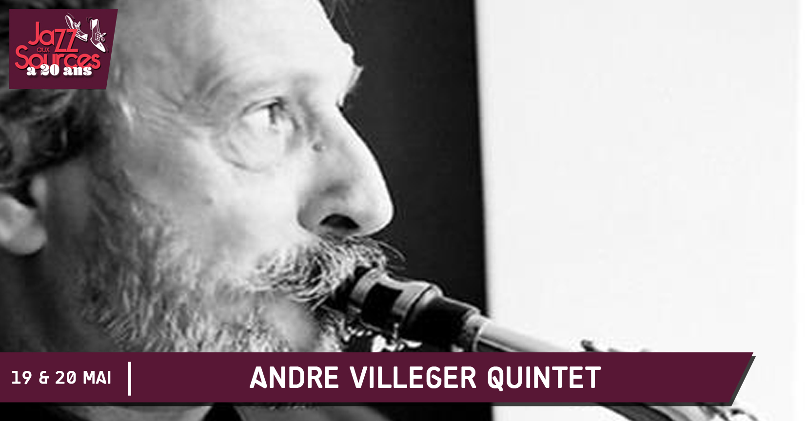 ANDRE VILLEGER 19 et 20 mai - Ville de Châtel-Guyon